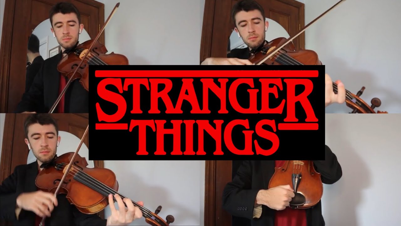 Stranger Things Viola Cover - YouTube