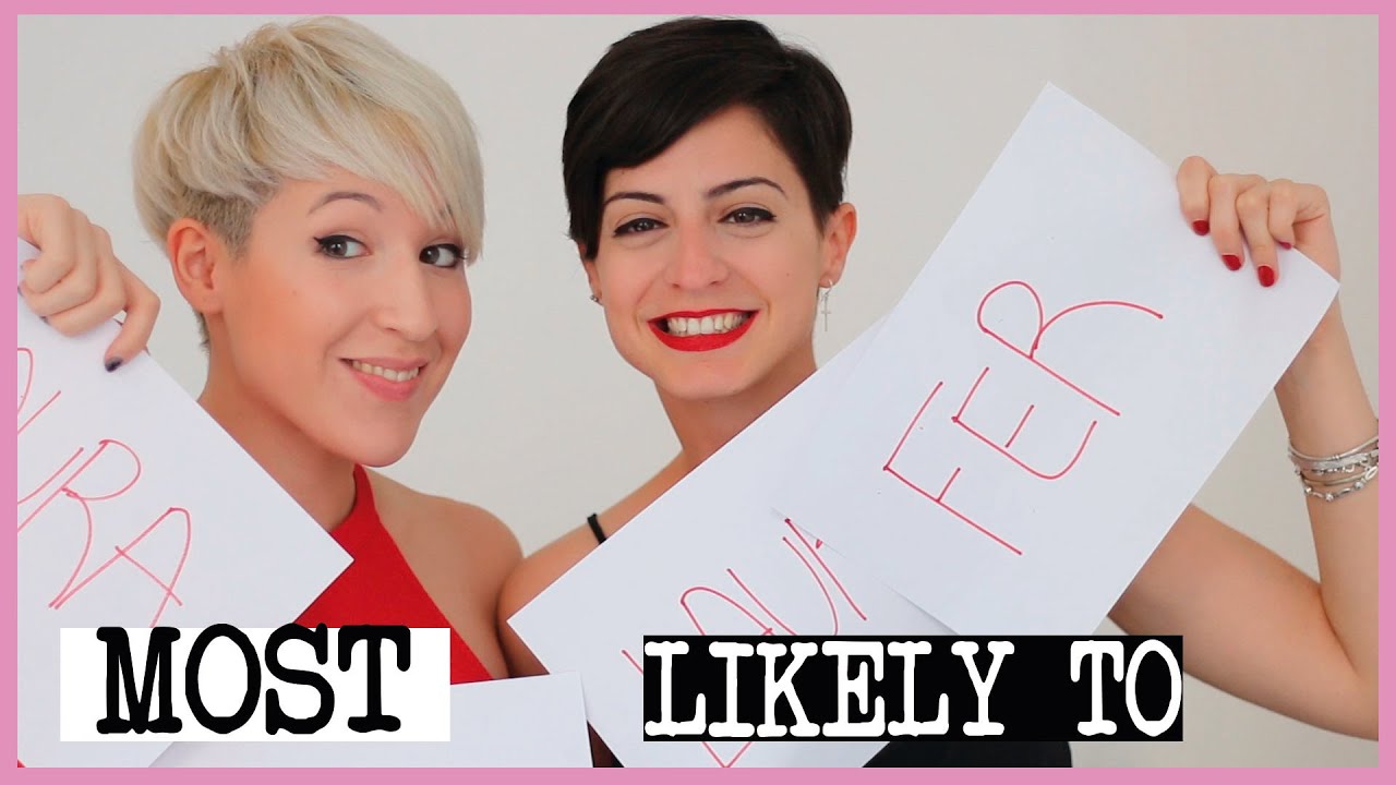 MOST LIKELY TO con Chica Pixie - YouTube