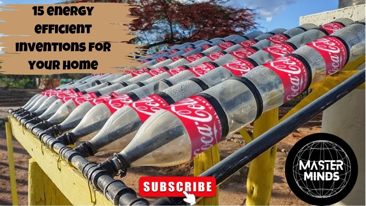 15 energy efficient inventions for your home | Master Minds - YouTube