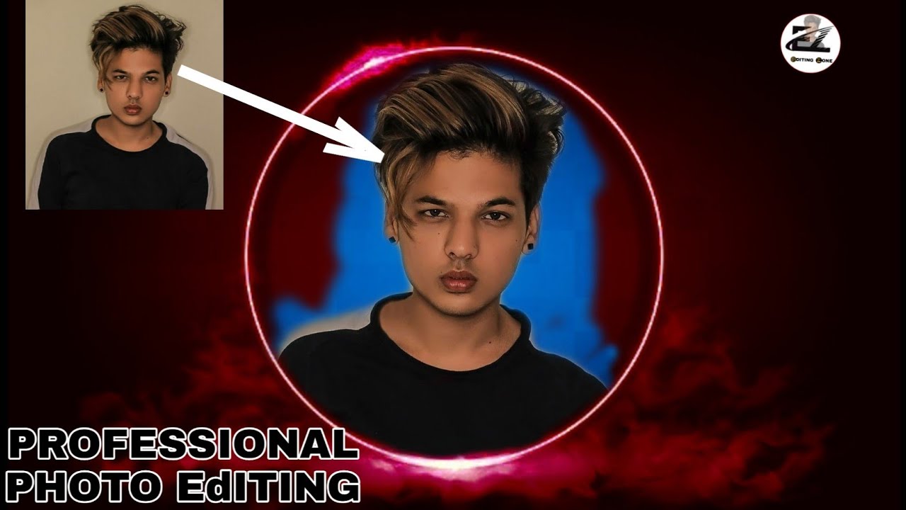 Professional photo editing// Editing Zone //Photo editing - YouTube