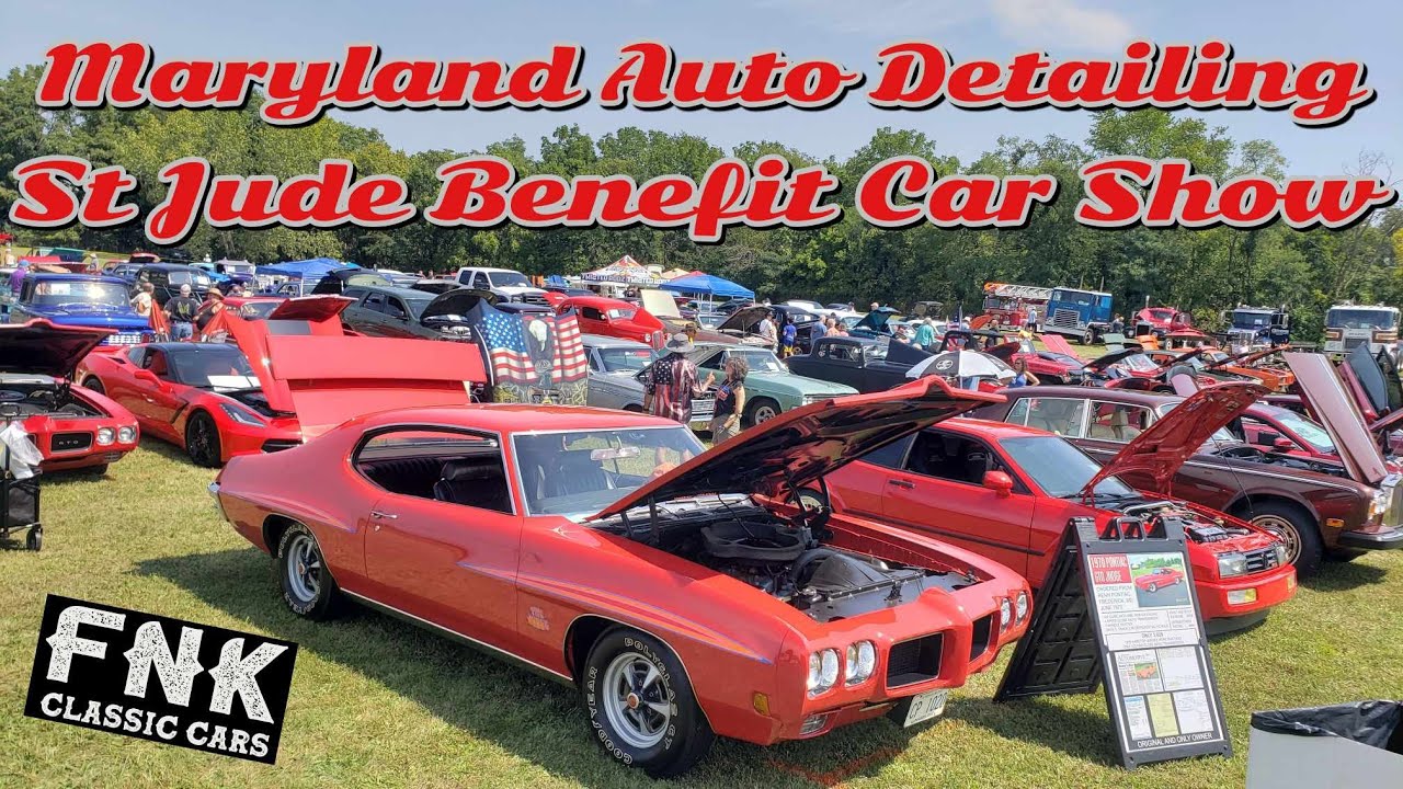 The 2nd Annual Maryland Auto Detailing St Jude Benefit Car Show Mt ...