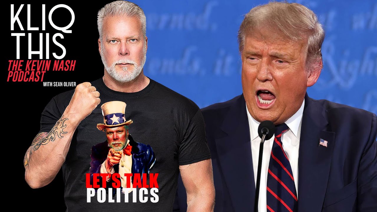 Kevin Nash on Trump staying on message - YouTube