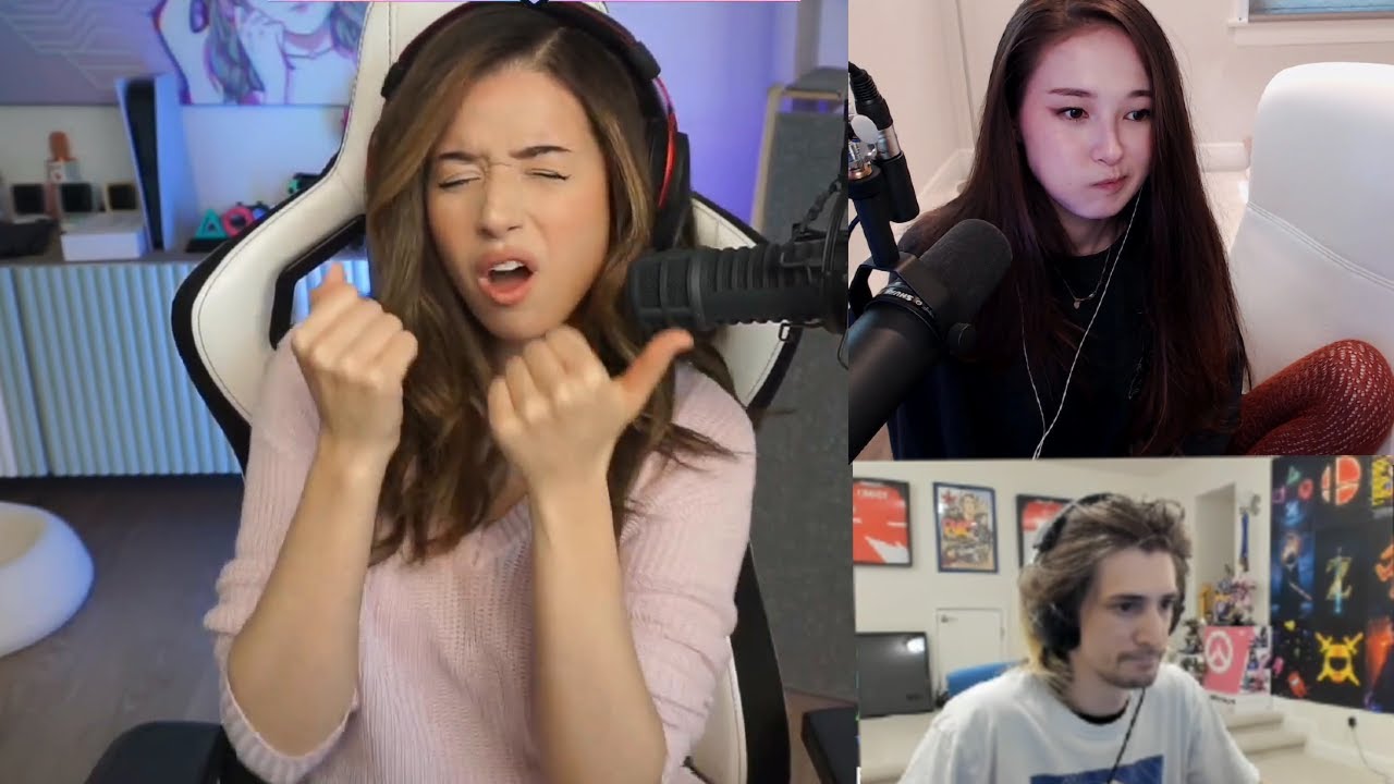 POKIMANE DANCING SILENTLY | Corpse says Tina looks great | Cyr gets run ...
