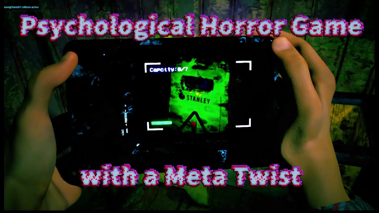 New Closet Scene – Psychological Horror Game with a Meta Twist - YouTube