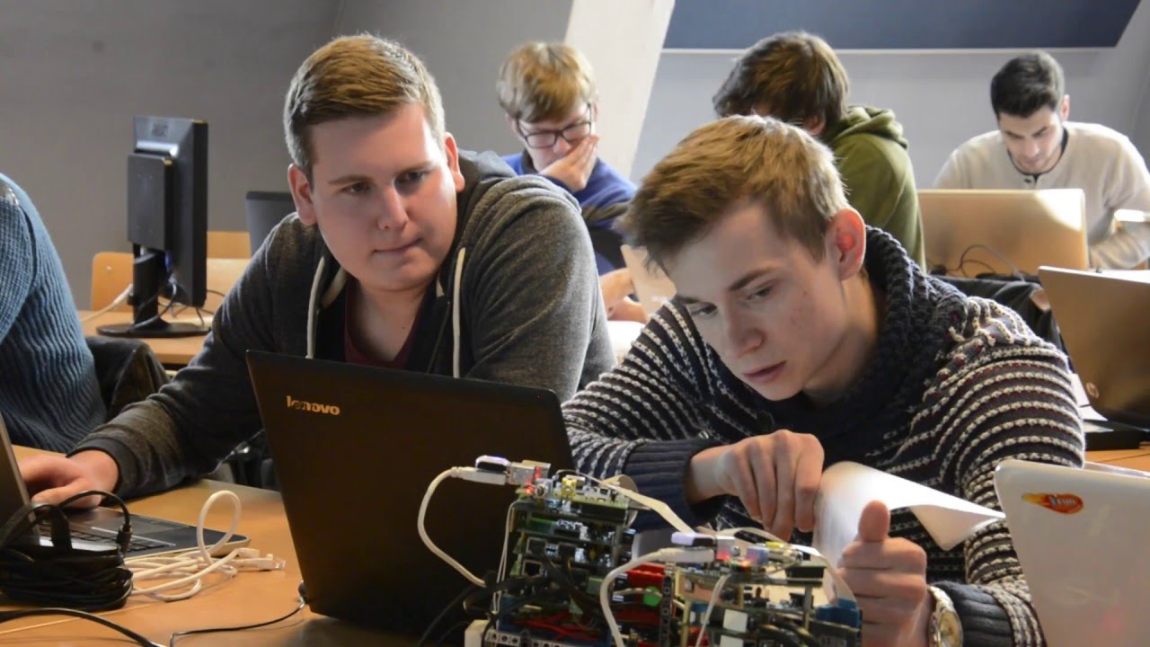 Industriële wetenschappen: elektronica-ICT - YouTube