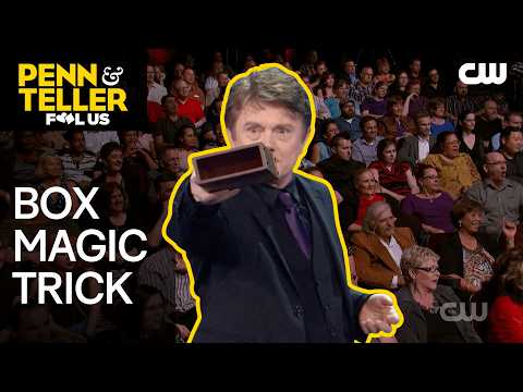 Swedish Magician Performs Box Magic Trick | Penn & Teller: Fool Us | The CW