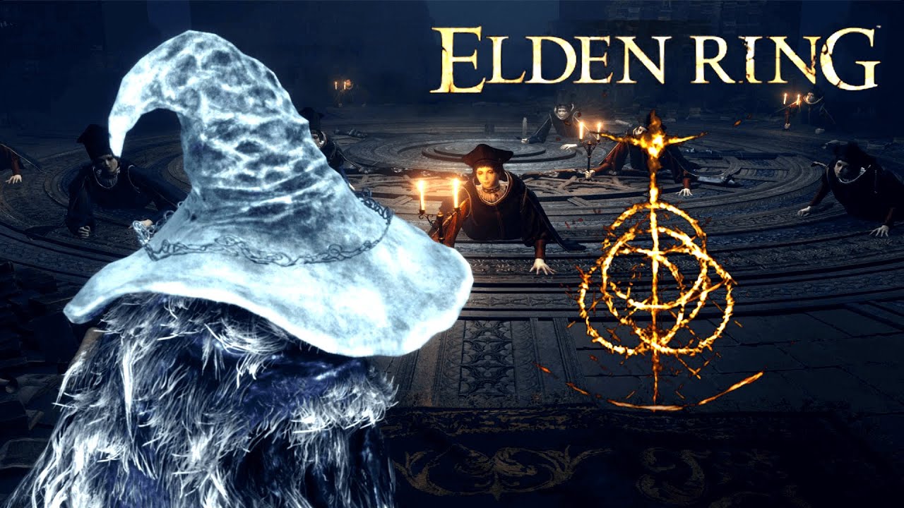 A WIZARD'S FIRST DUEL | Elden Ring [Journey 5] - Part 2 - YouTube