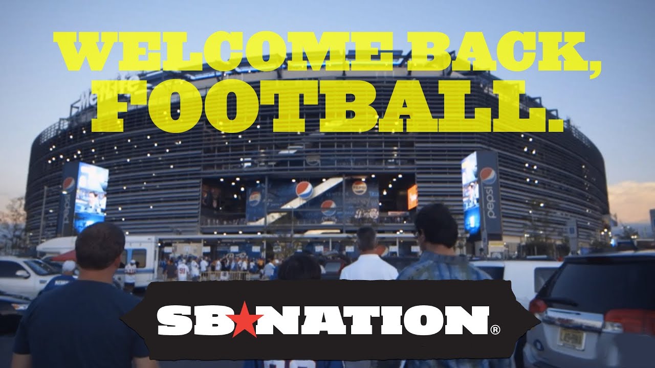 Welcome Back, NFL - YouTube