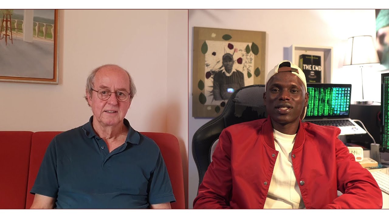 "Gemeinsam MUTMACHER sein": Hans-Peter Erb und Mohamed Mumine Diallo ...