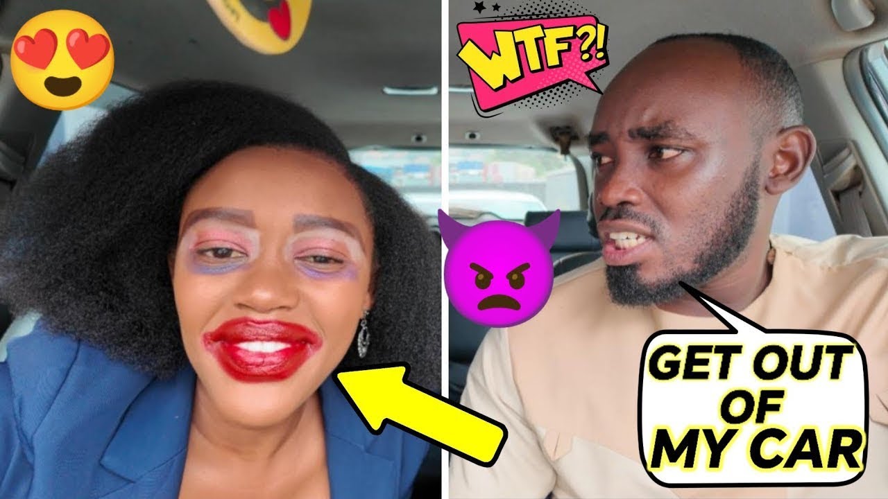 I Did My Makeup Horribly To See How My Boyfriend Would React (He kicked ...