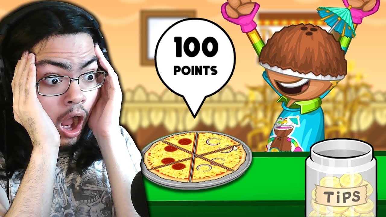 MAKING THE PERFECT PIZZA (I passed out...) | Papa's Pizzeria Deluxe [3 ...