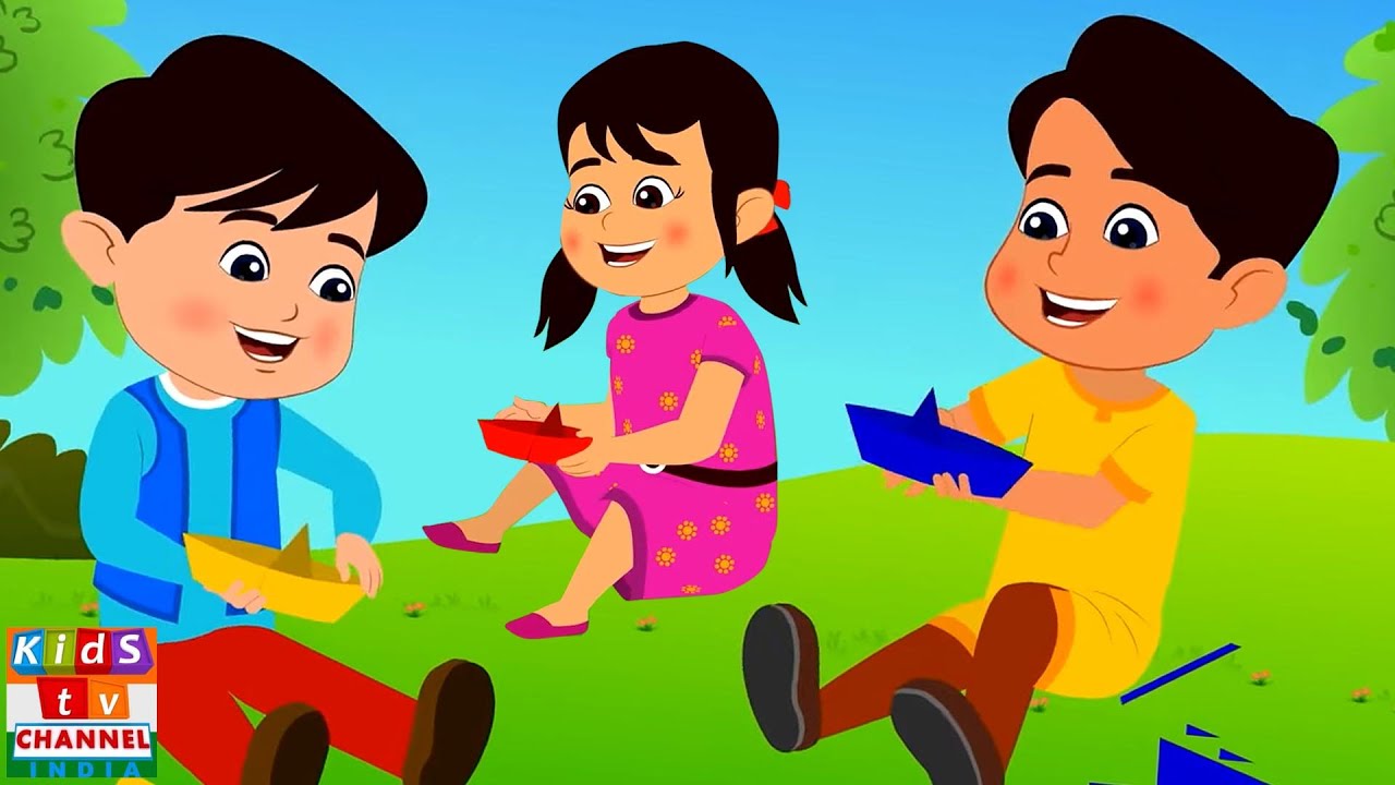 नाओ बनाओ, Naao Banao, Hindi Bacchon Ke Gaane By Kids Tv Channel India ...