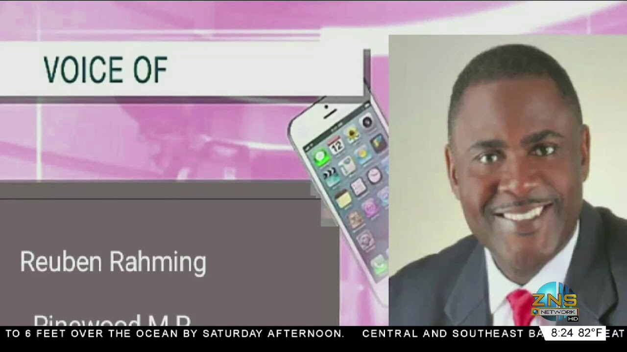 Pinewood Flooding-Reuben Rahming, Pinewood MP - YouTube