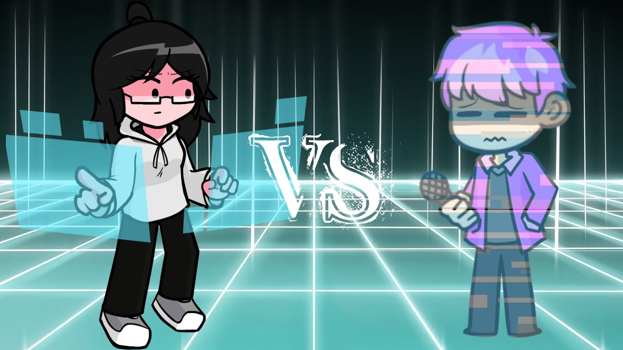 Mod Ini Bisa Hack KOMPUTERMU! || FNF Mod Cyber Sensation - YouTube