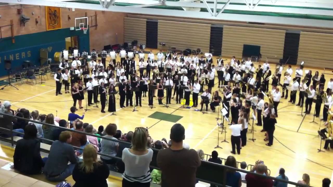 Bellingham School District All-City Band Concert - "Stars a - YouTube