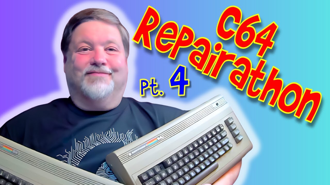 What Mistakes Will I Make While Repairing This Commodore 64? - YouTube