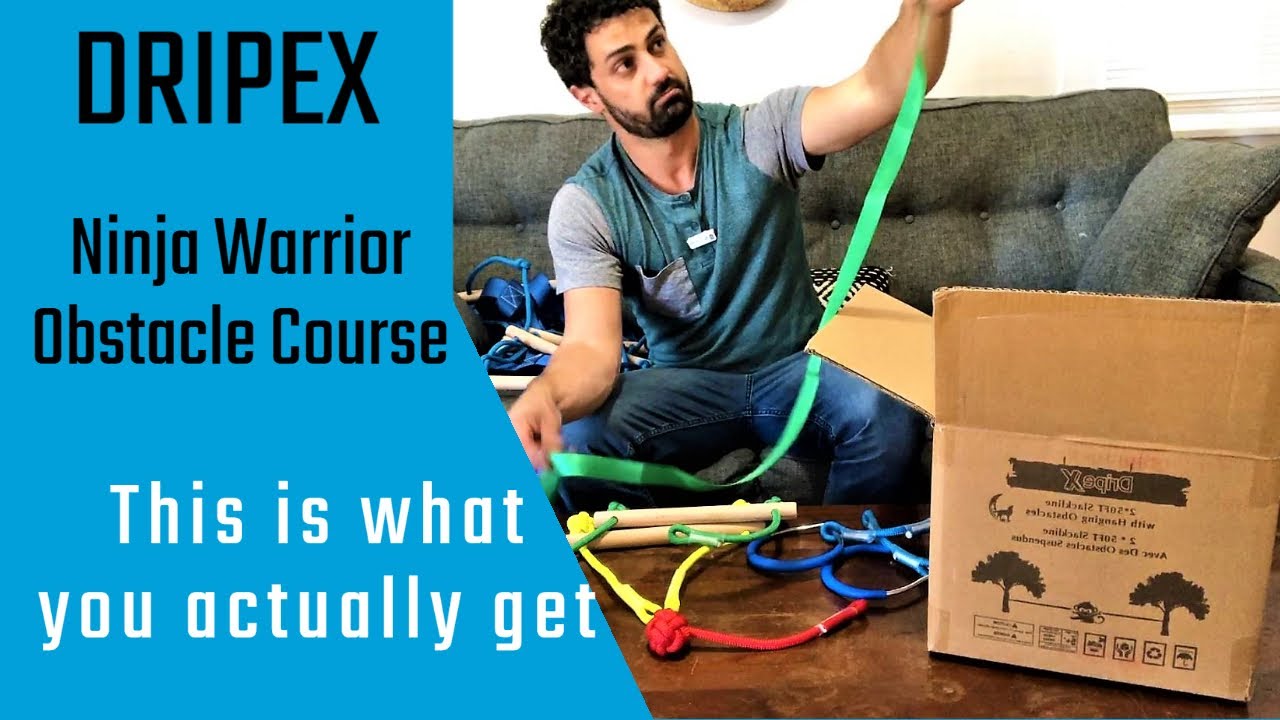 Unboxing the DRIPEX Obstacle Course - YouTube