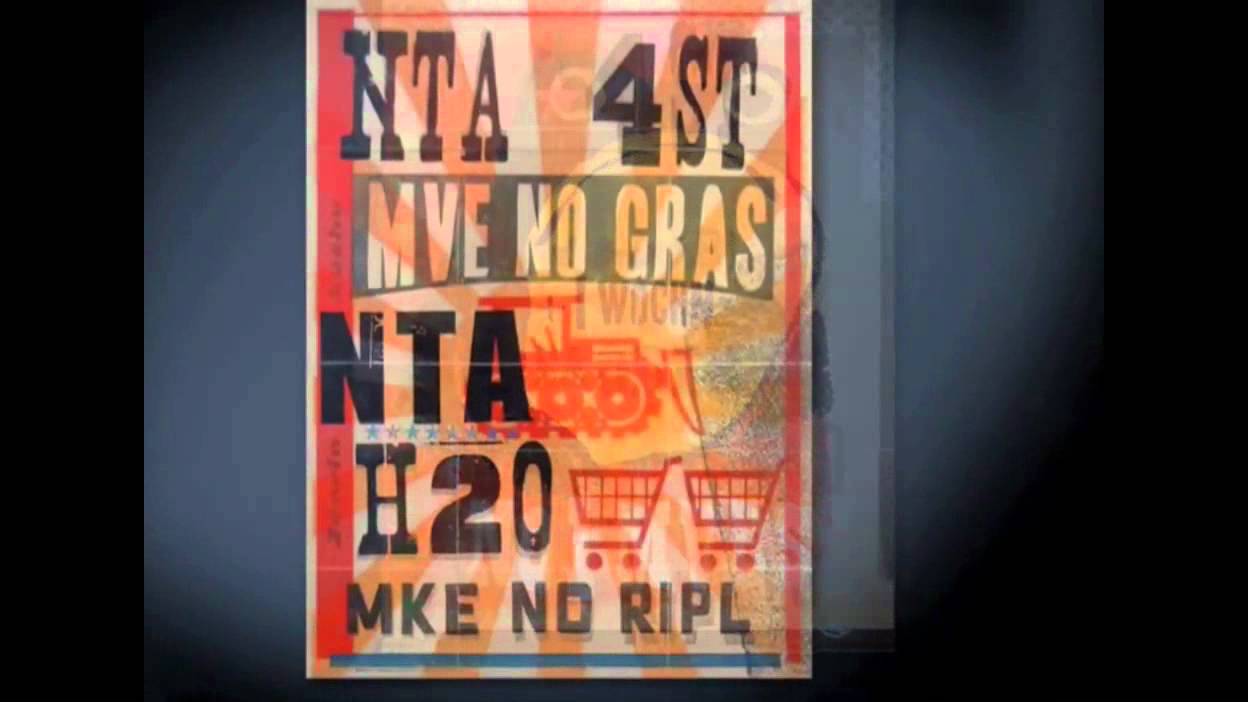 Dirk Hagner: Txted Haiku Broadsides.mov - YouTube
