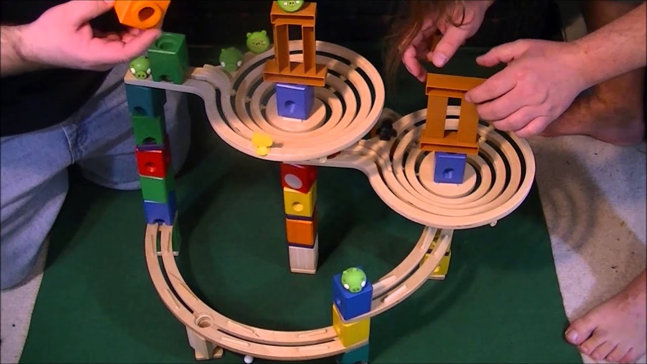 Surprise Gumball Maze Angry Birds Hilarious Fail - YouTube