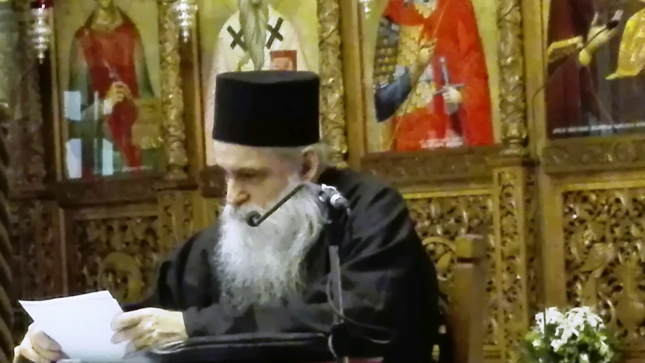 Αρχιμ. π Σιλουανός Ολυμπίτης: «Η Εκκλησία σημαίνεται εν τοις Μυστηρίοις ...