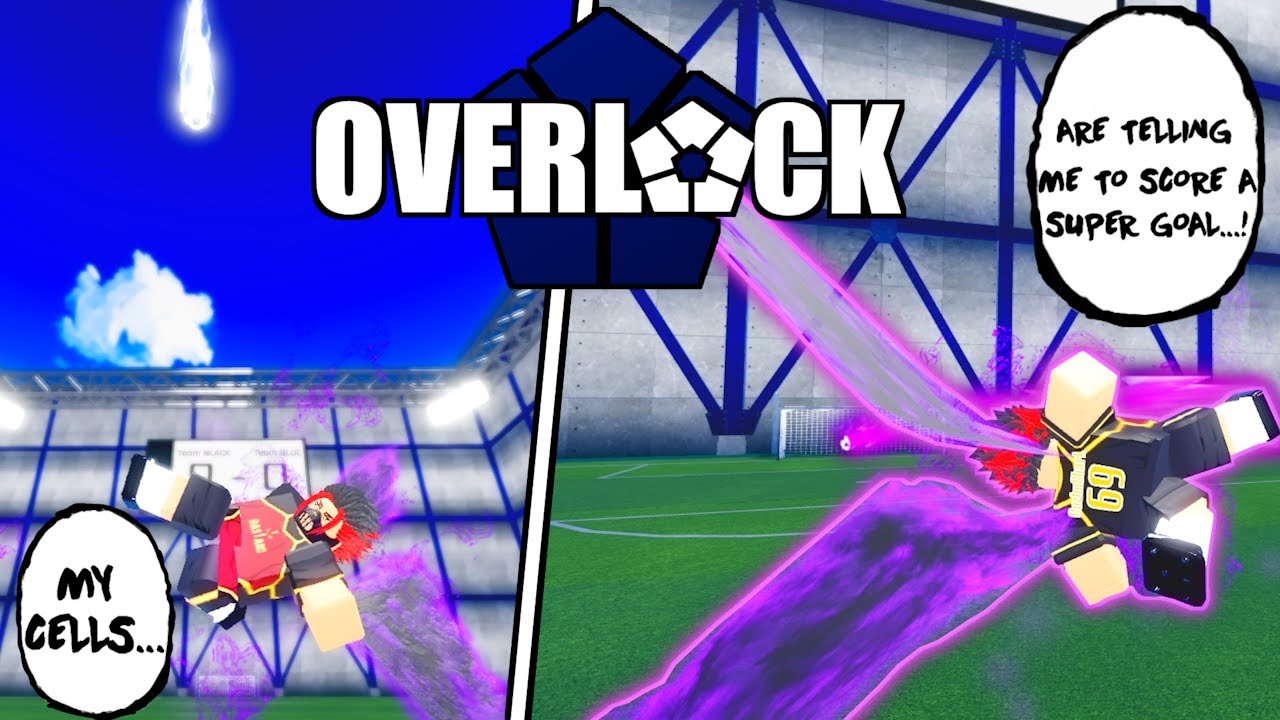 BEST BLUE LOCK ROBLOX GAME IS MAKING A COMEBACK | Over Lock - YouTube