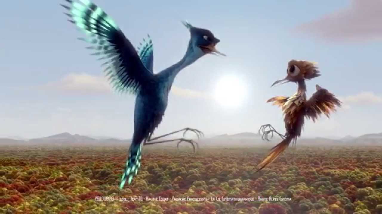 YELLOWBIRD - Karl, Delf, Yellowbird, Janet & Michka - YouTube