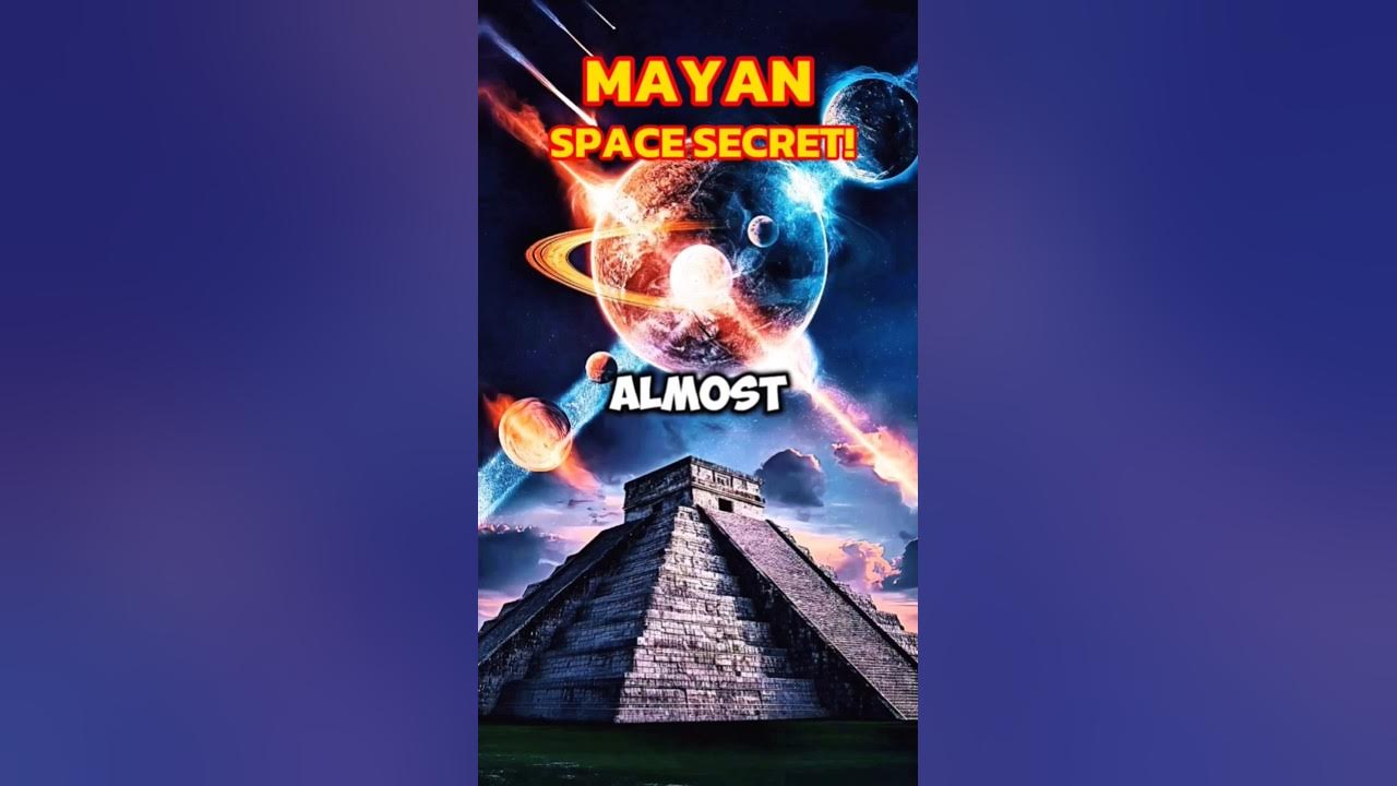 Did the Mayans Predict Space Travel? The Shocking Truth! #shorts #history #mystery - YouTube