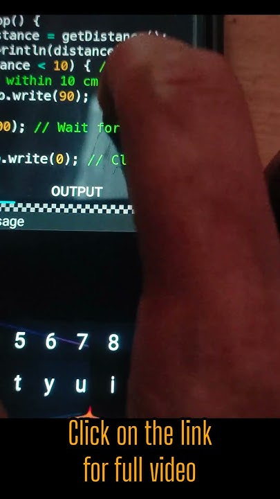 Arduino Coding By Mobile Arduino Diy Science Howto Arduinoproject Shorts Trending Youtube