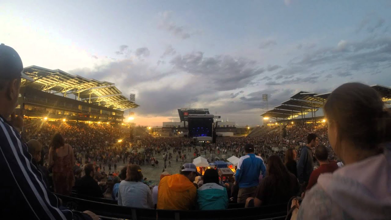 Phish Time Lapse (crowd) - YouTube