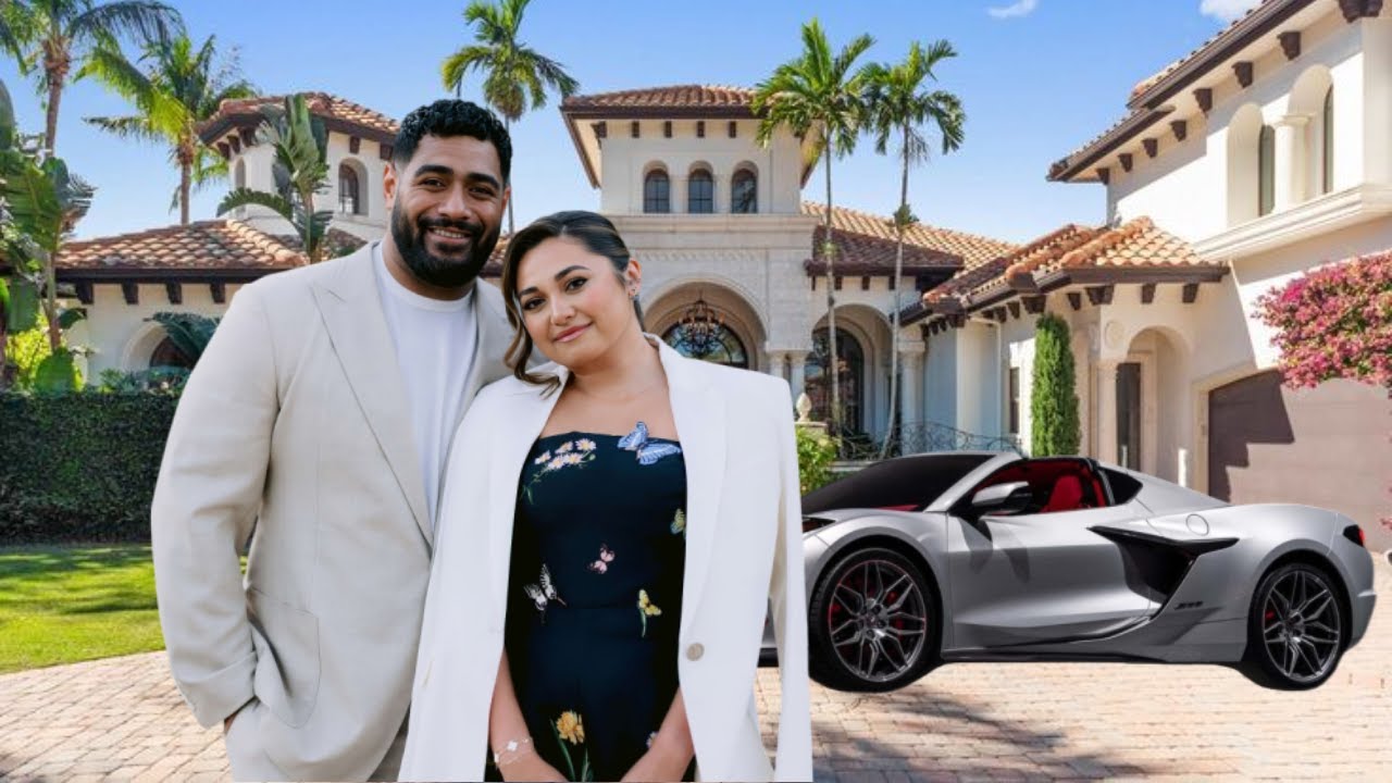 NFL Player Jordan Mailata`s Wife, Age, Height, House, Cars, Lifestyle ...
