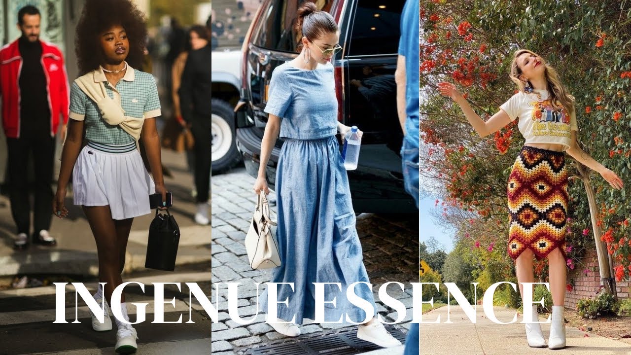 INGENUE ESSENCE CASUAL OUTFIT IDEAS! Thembi’s View. - YouTube