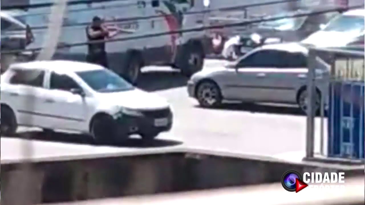 Vigilante Q A P Tentativa De Assalto A Carro Forte Youtube
