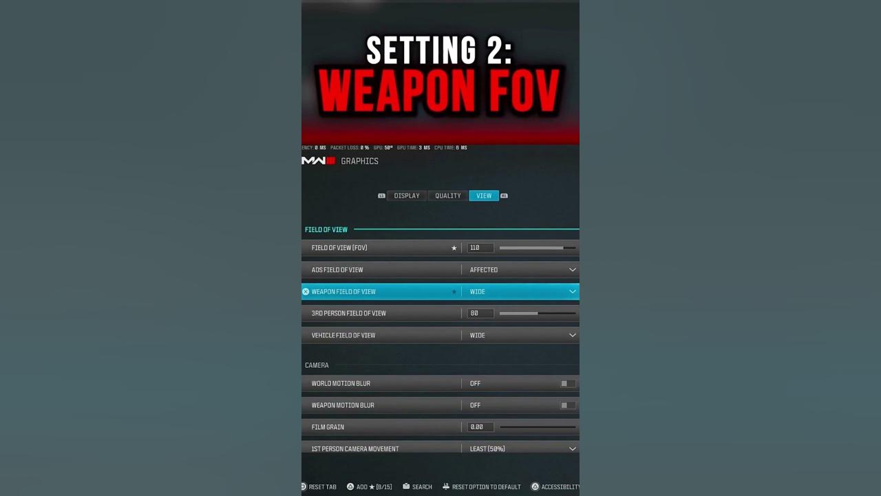 Mastering Zero Visual Recoil In Mw3 Ultimate Accuracy Guide Gamingtips Mw3 Gamingshorts