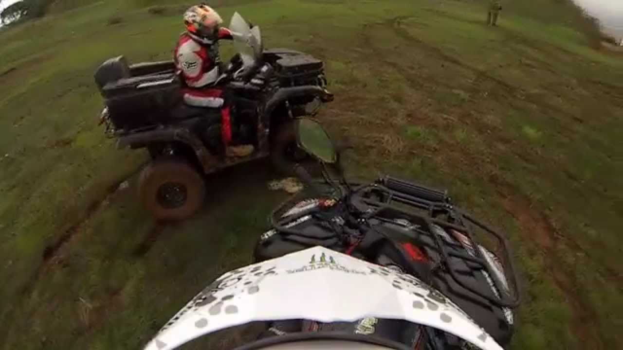 awesome ATV Extreme offroad-gopro hero - YouTube