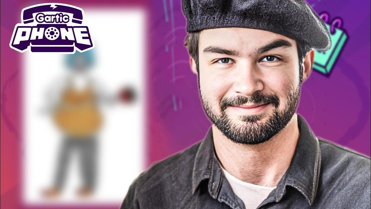 Gartic Phone #1 - YouTube