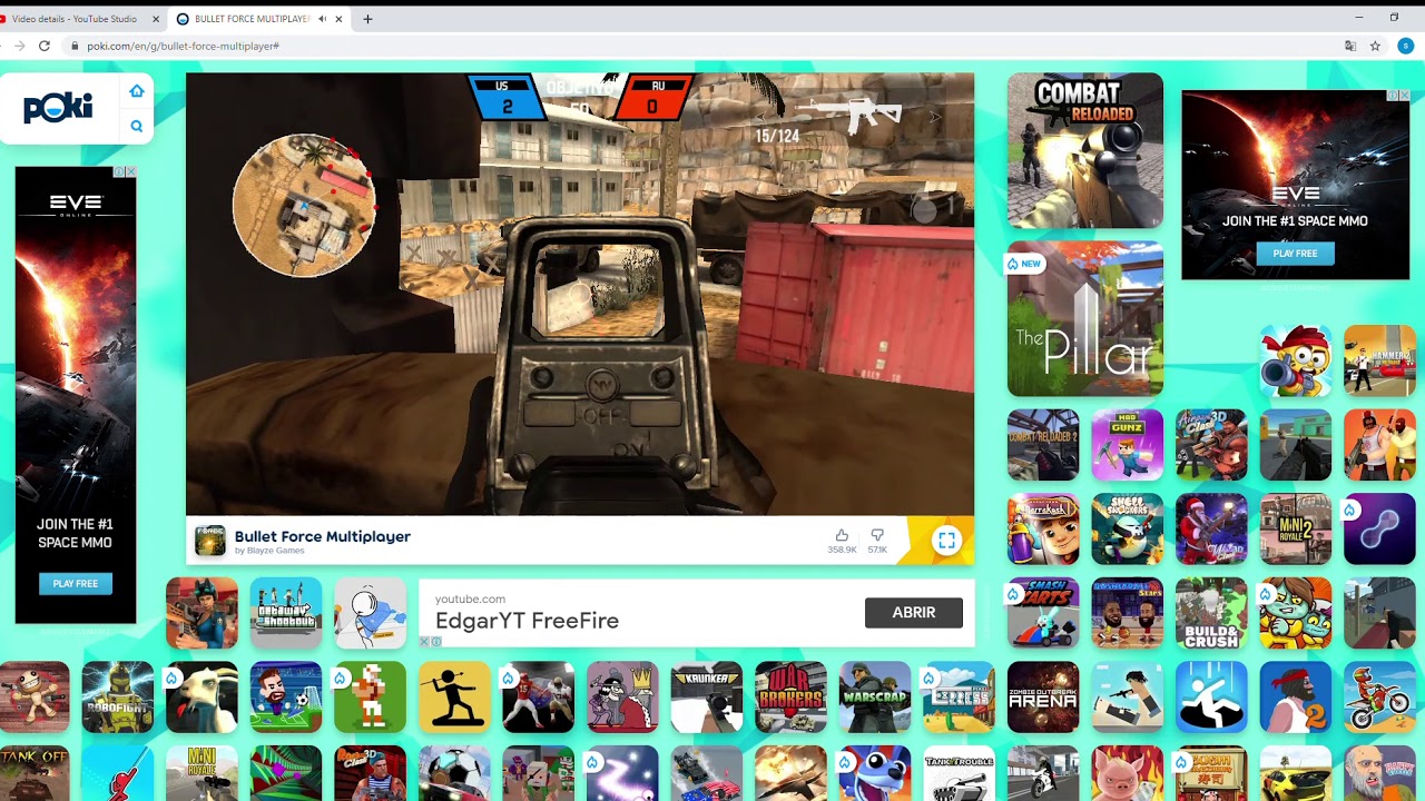 BULLET FORCE MULTIPLAYER Play Bullet Force Multiplayer on Poki Google ...