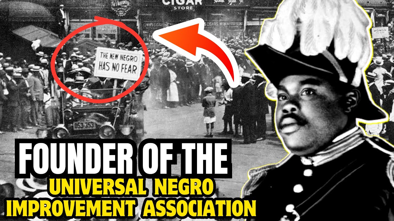 Marcus Garvey: Architect of Black Nationalism - YouTube