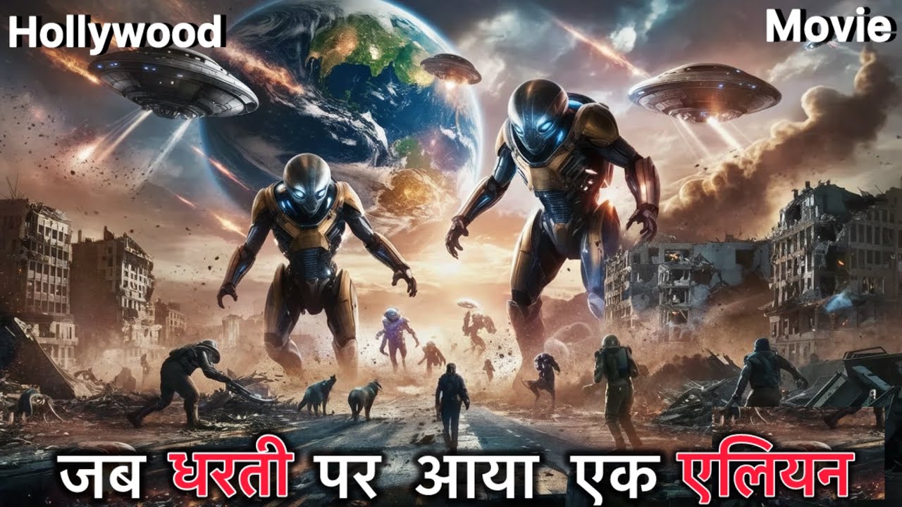 The blockbuster Breakdown Alien movie hindi | Alien Movie Explained ...