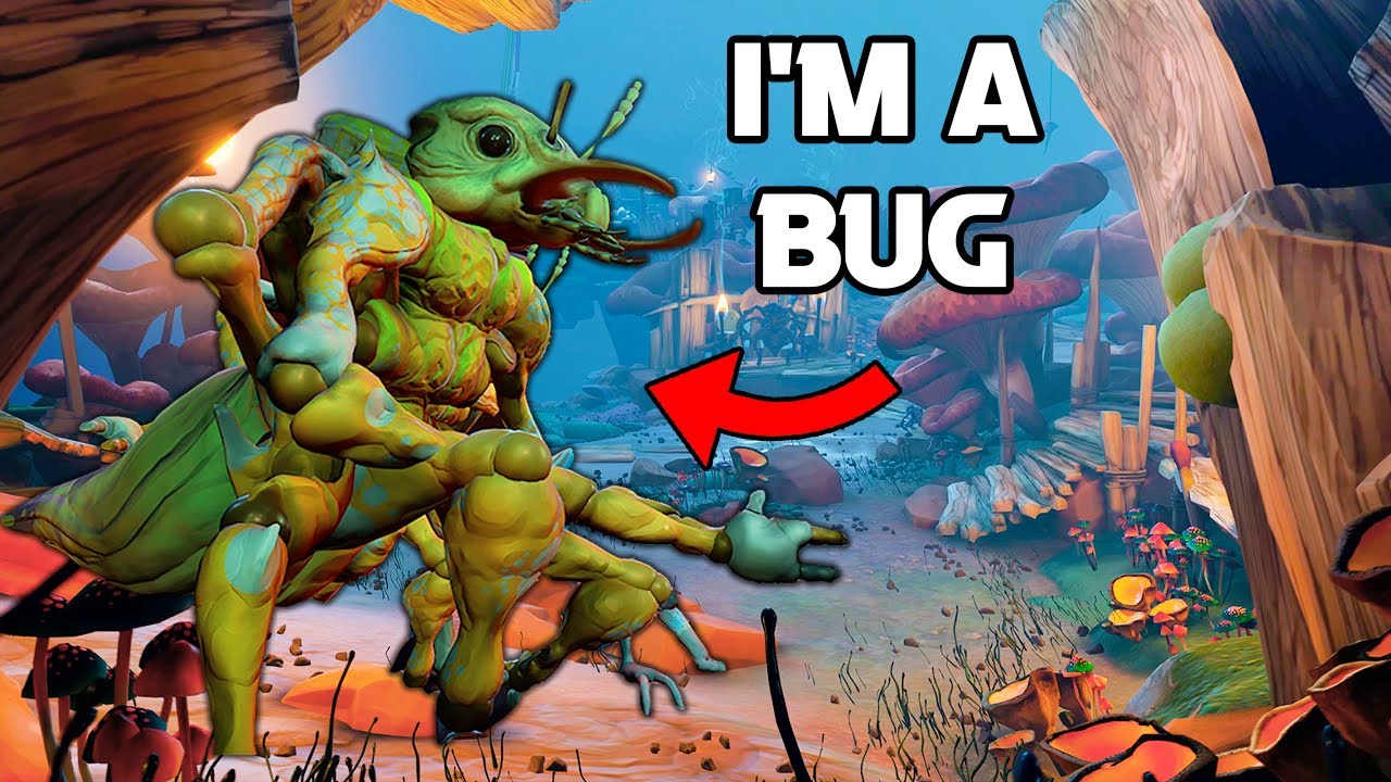 I Became A Bug In Virtual Reality | Metamorphosis VR - YouTube