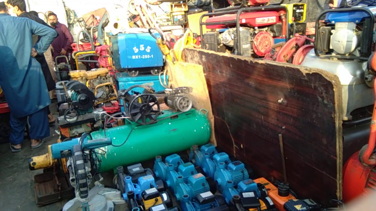 Part 2. Second hand tools. - YouTube