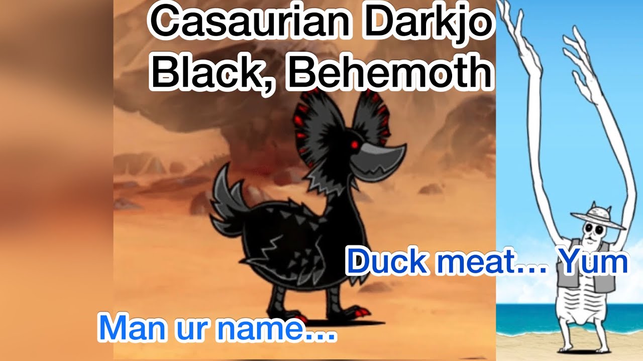 Fighting Casaurian Darkjo! Oddity in the Desert & Burning Sands Area 5 ...