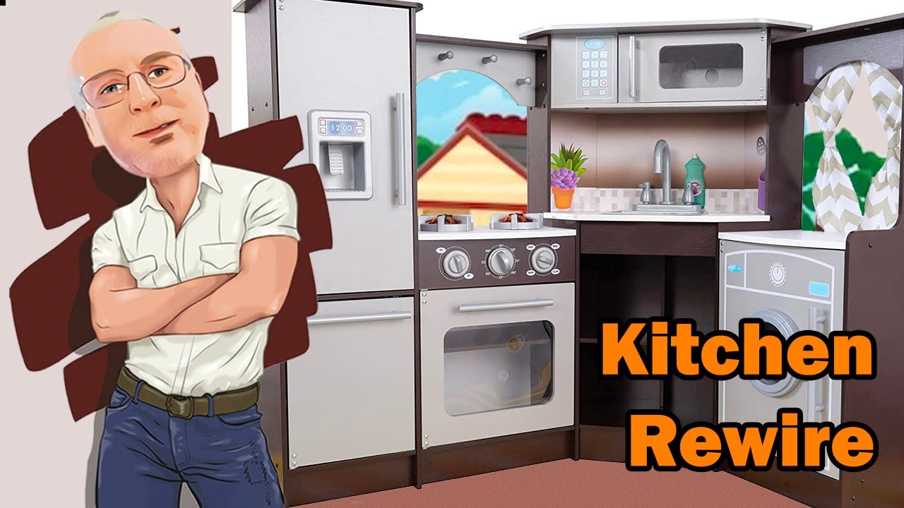 HOW TO REWIRE A KITCHEN - YouTube