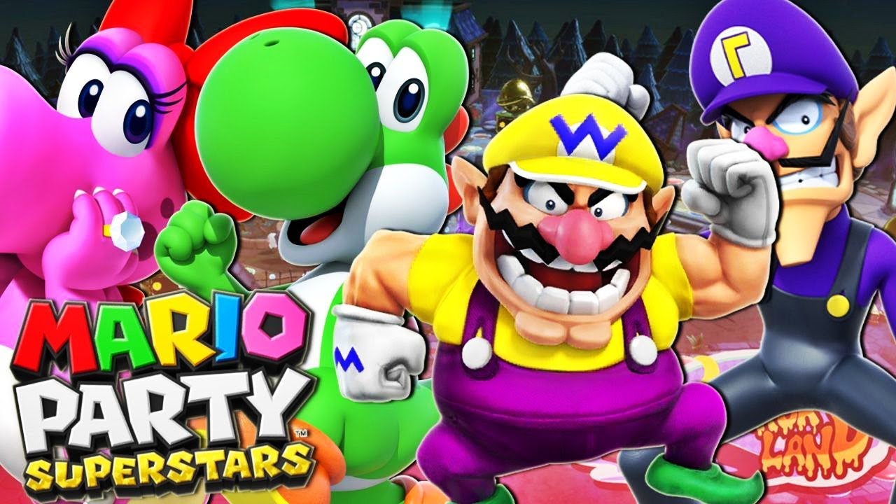 Ça rage très fort sur MARIO PARTY SUPERSTARS - YouTube