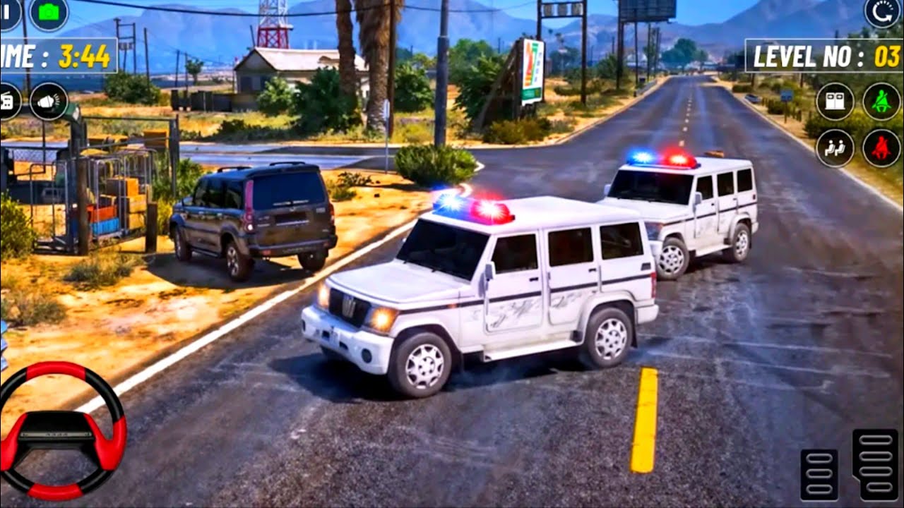 🚔 Police Car Driving US Cop Duty | 🚓 Realistic Cop Chase & Driving ...
