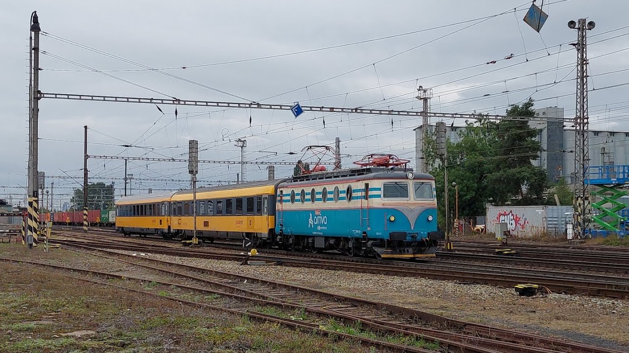 Arriva "Bobiny" 140.052.79 na rychlíkové lince R23 (část2) - YouTube