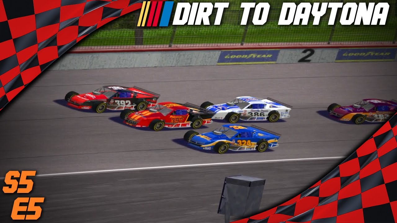 Dirt To Daytona Unfinished Business | Featherlite Modified Racing ...