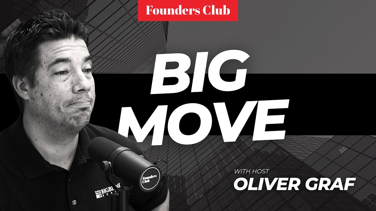Breaking: MEGA Broker Moves 1,000+ Agents To LPT Realty | Founders Club w/ Oliver Graf - YouTube