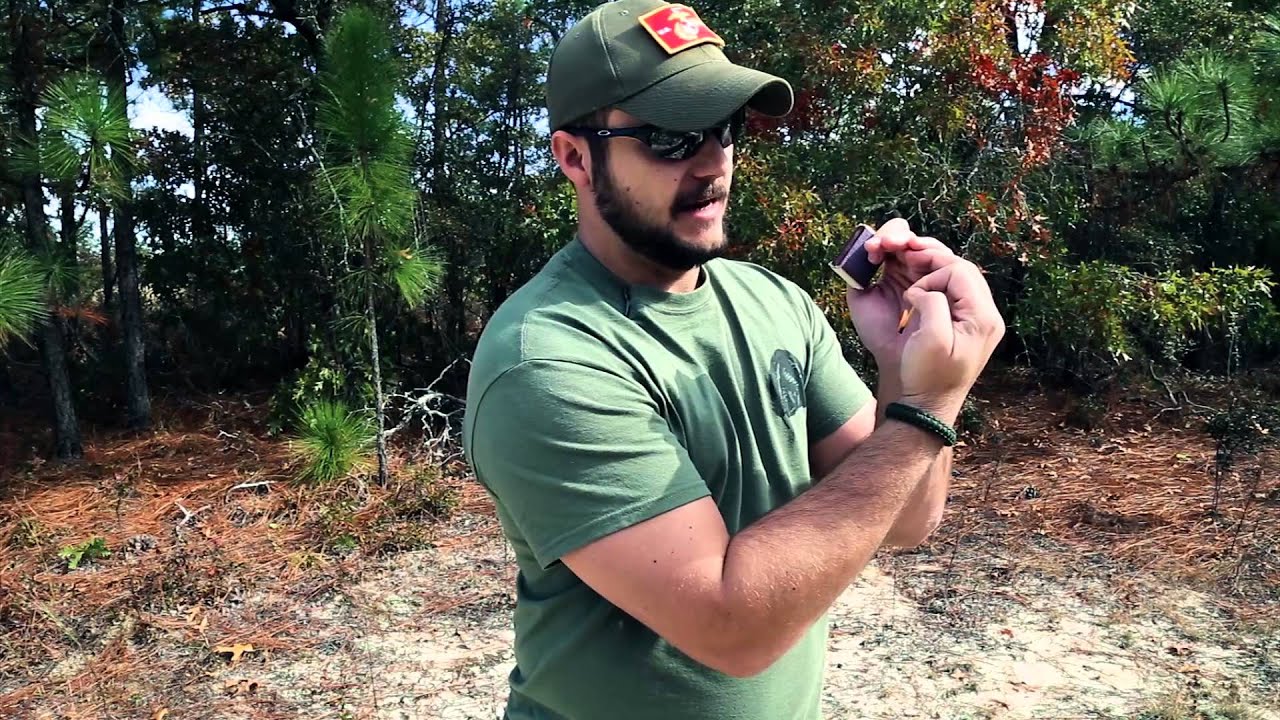 Black Scout Quick Tips - How to Light a Match - YouTube