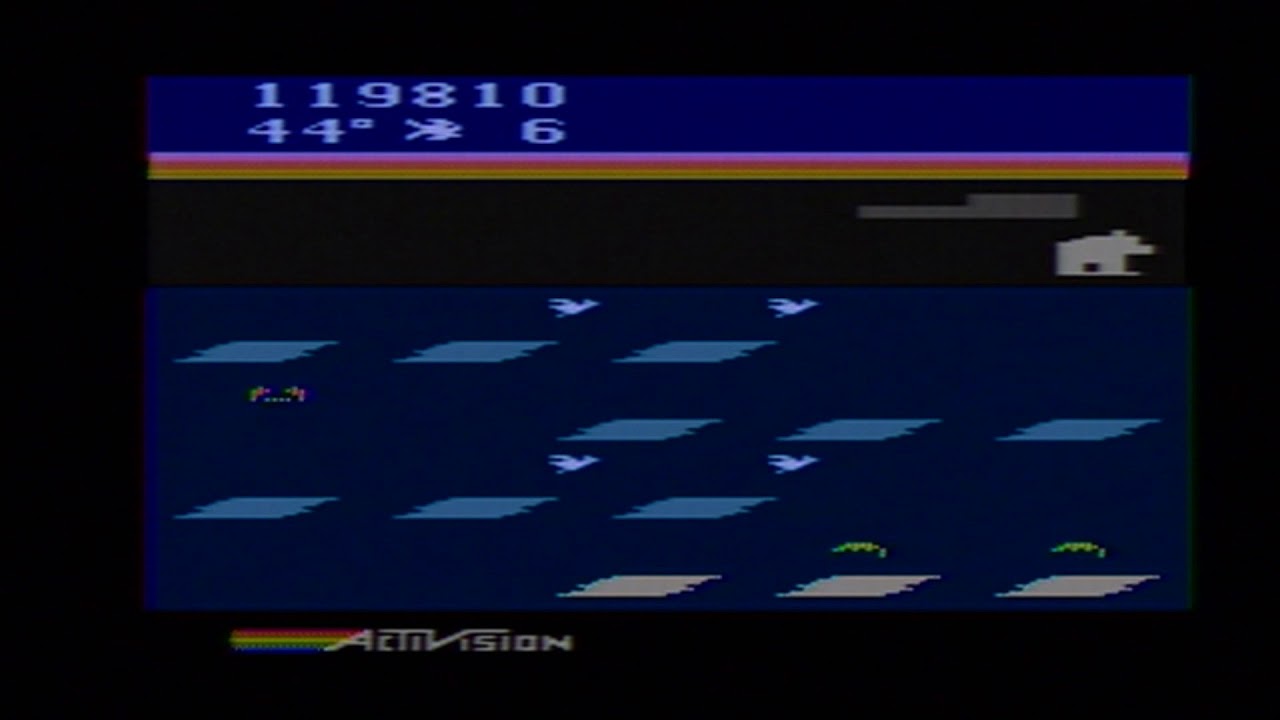 Frostbite Atari 2600; VGC Extended Let's Play - YouTube