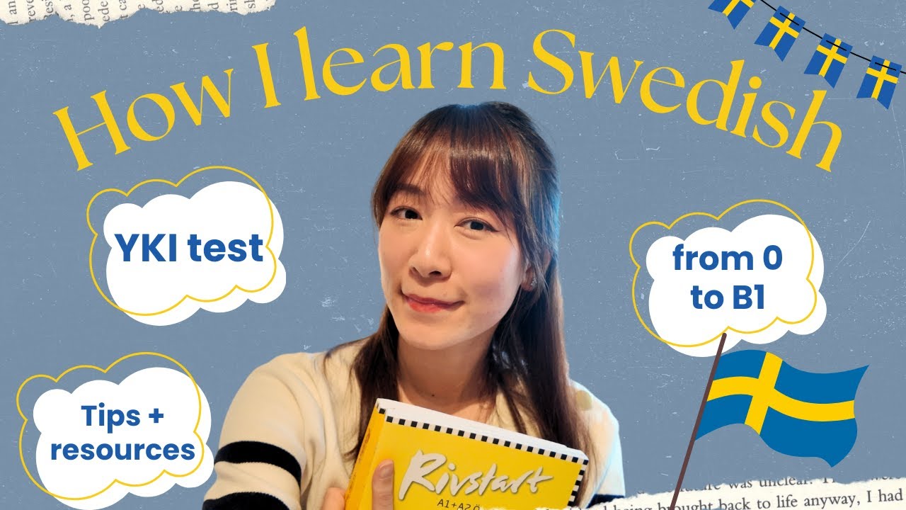 How I learn Swedish and prepare for YKI test | Tips + Resources 🇸🇪 ...